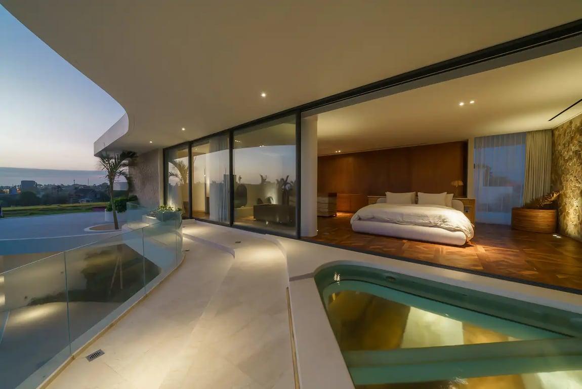 Villa Babylon: 4 Bedroom Villa in Pererenan for RENT