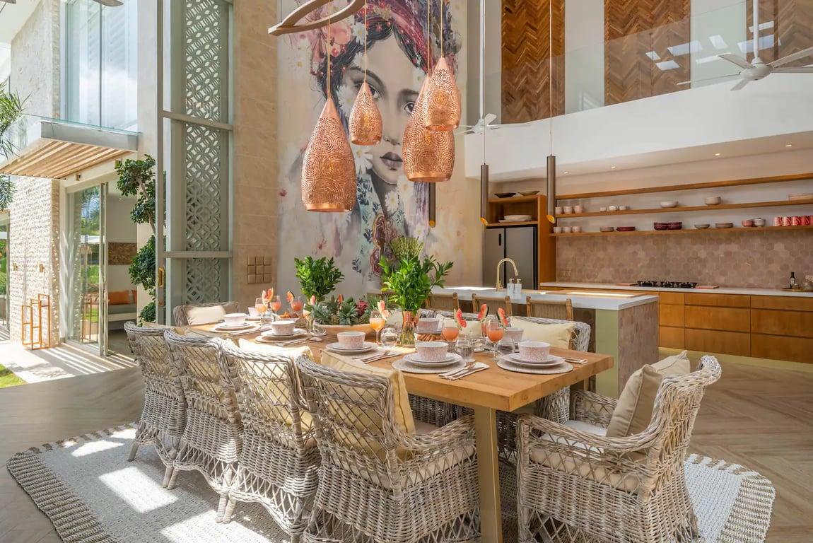 Villa Vida: 5 Bedroom Villa in Canggu for RENT